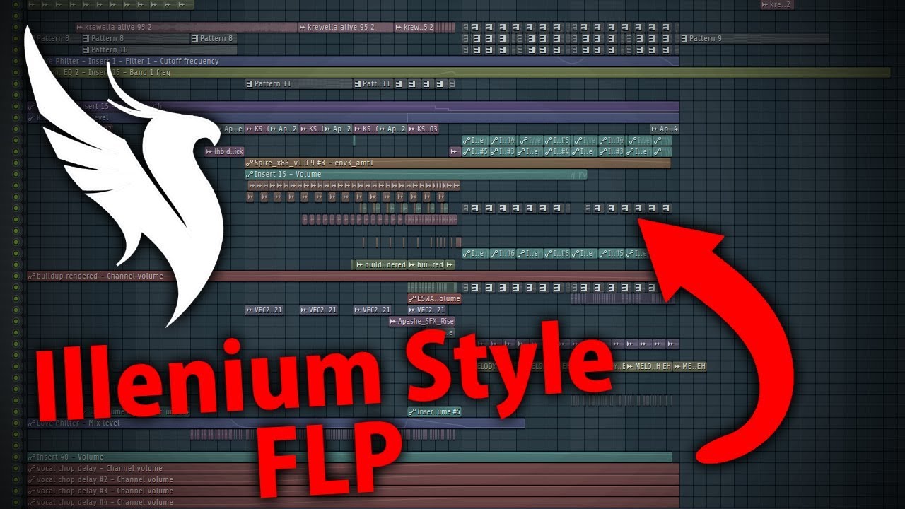 Illenium Style - FL Studio Project | Free FLP & Presets (song starts at 1:57) - YouTube