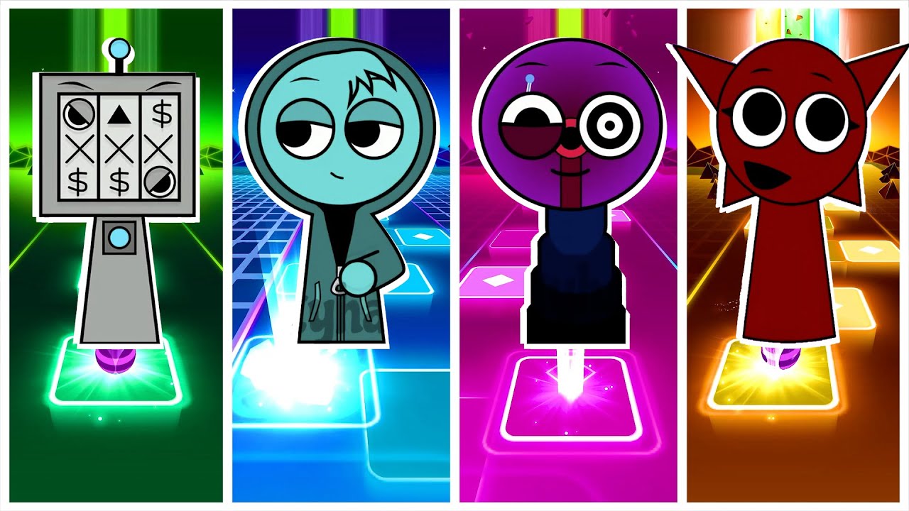 Coffin Dance Song (Cover) Incredibox Sprunki Remix! Tiles Hop Burn ...