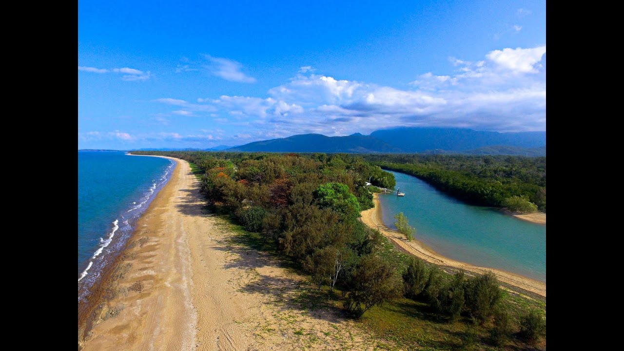 Exploring Nth Queensland by drone - YouTube