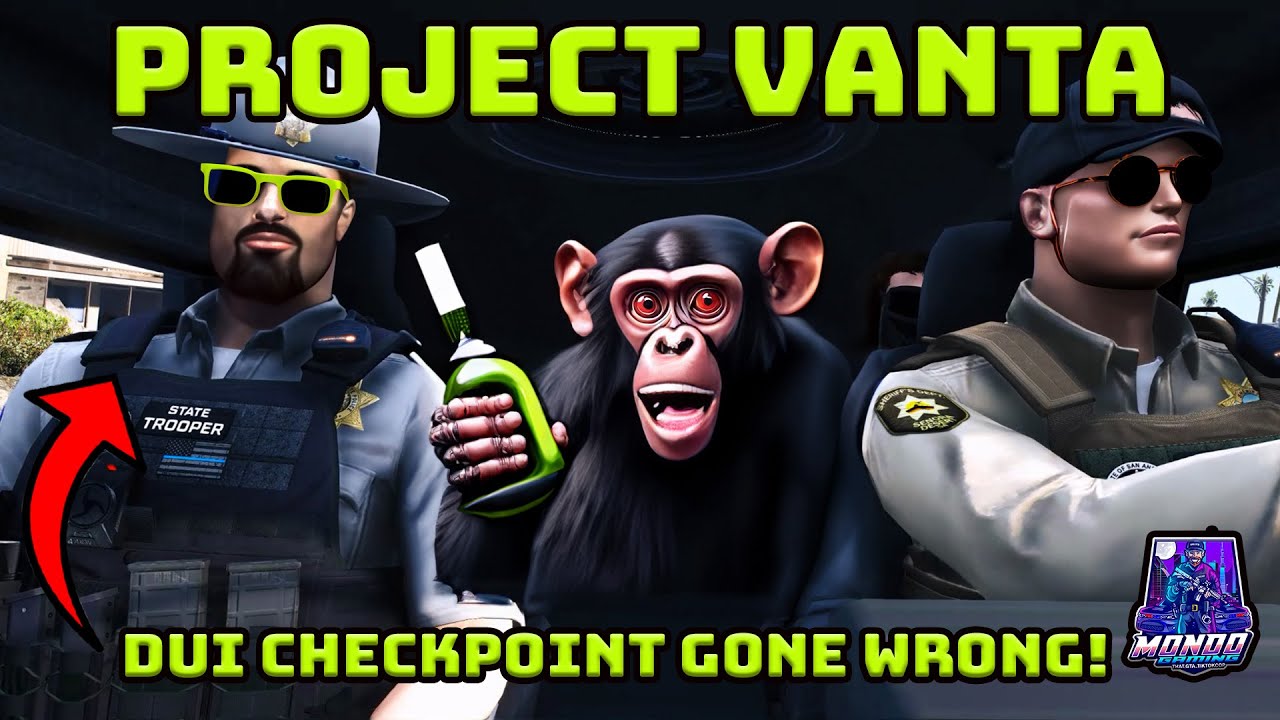 Project Vanta - DUI Checkpoint Turns Deadly - Grand Theft Auto V ...