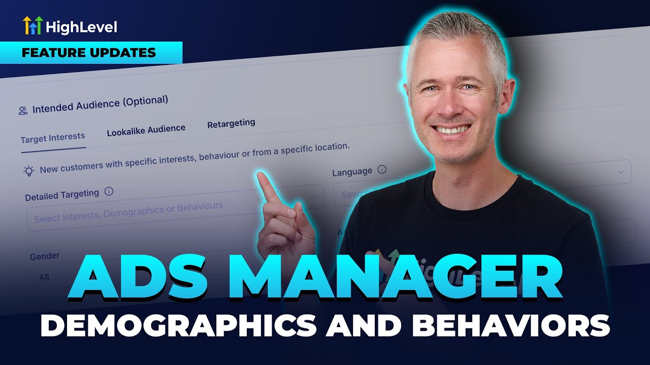 Ads Manager - Demographics and Behaviors Live! - YouTube