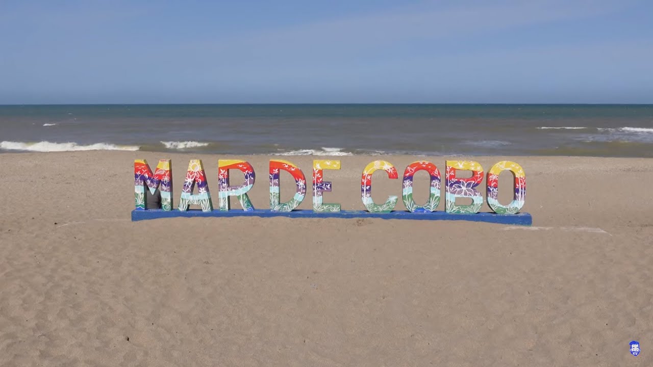 Mar de Cobo y La Caleta, Provincia de Bs.Aires - YouTube