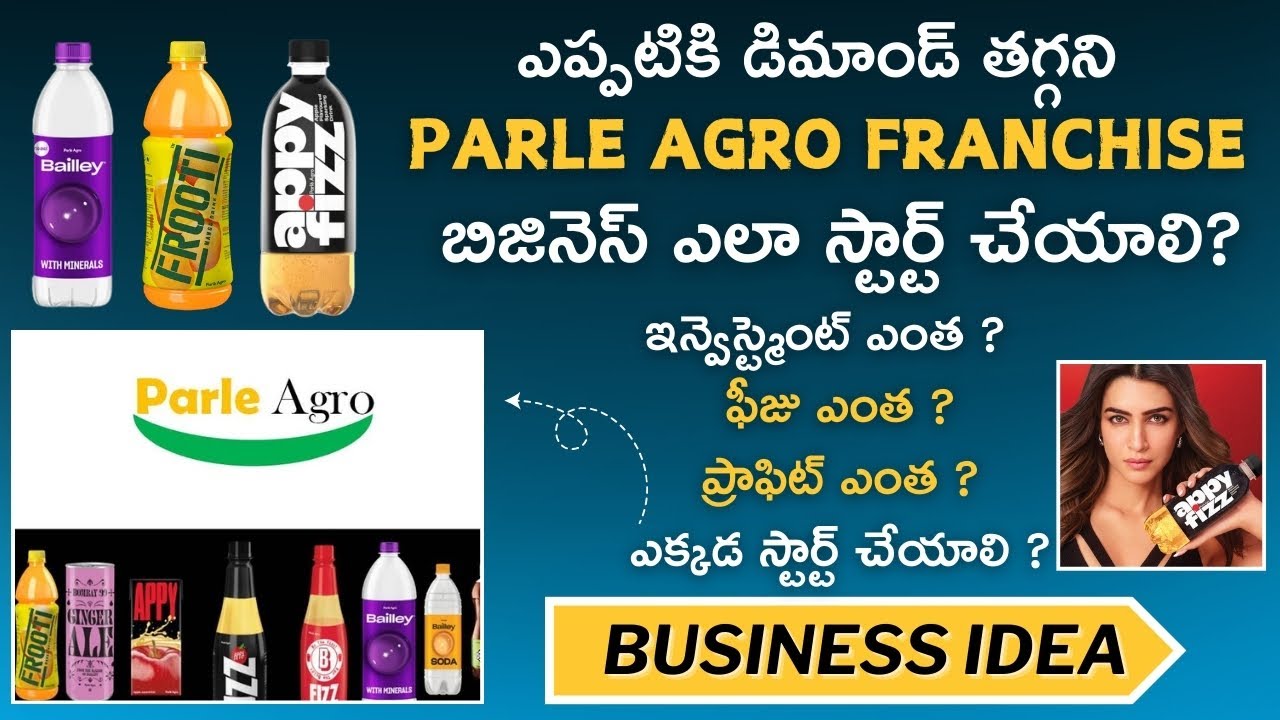How to Start PARLE AGRO Distributorship | APPY FIZZ, FROOTI, BAILLEY Wholesaler | New Business ...