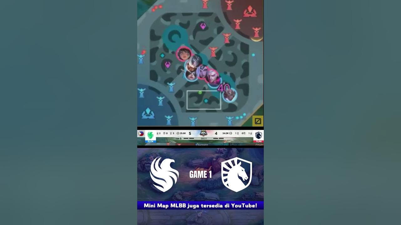 [Mini Map] FLCN vs TLPH - Game 1 - Week 1 Day 2 - Regular Season - MPL PH S15 - YouTube