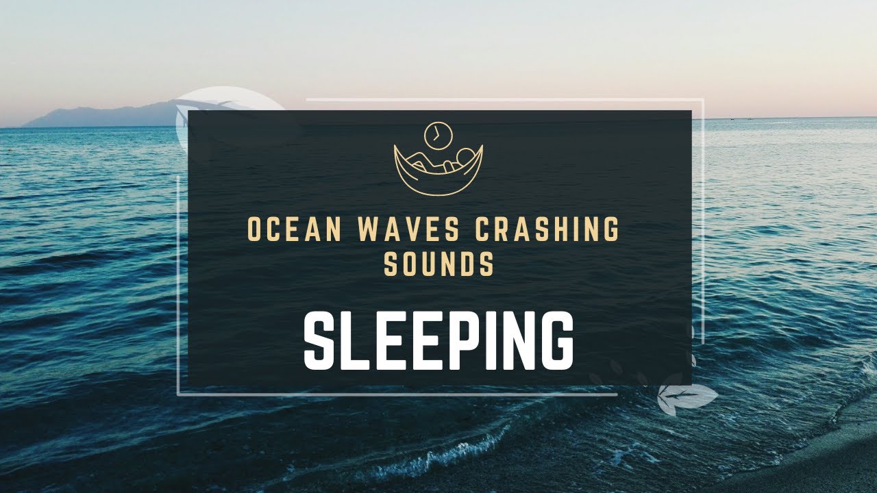 Ocean Waves Crashing Sounds for Full Zen - YouTube