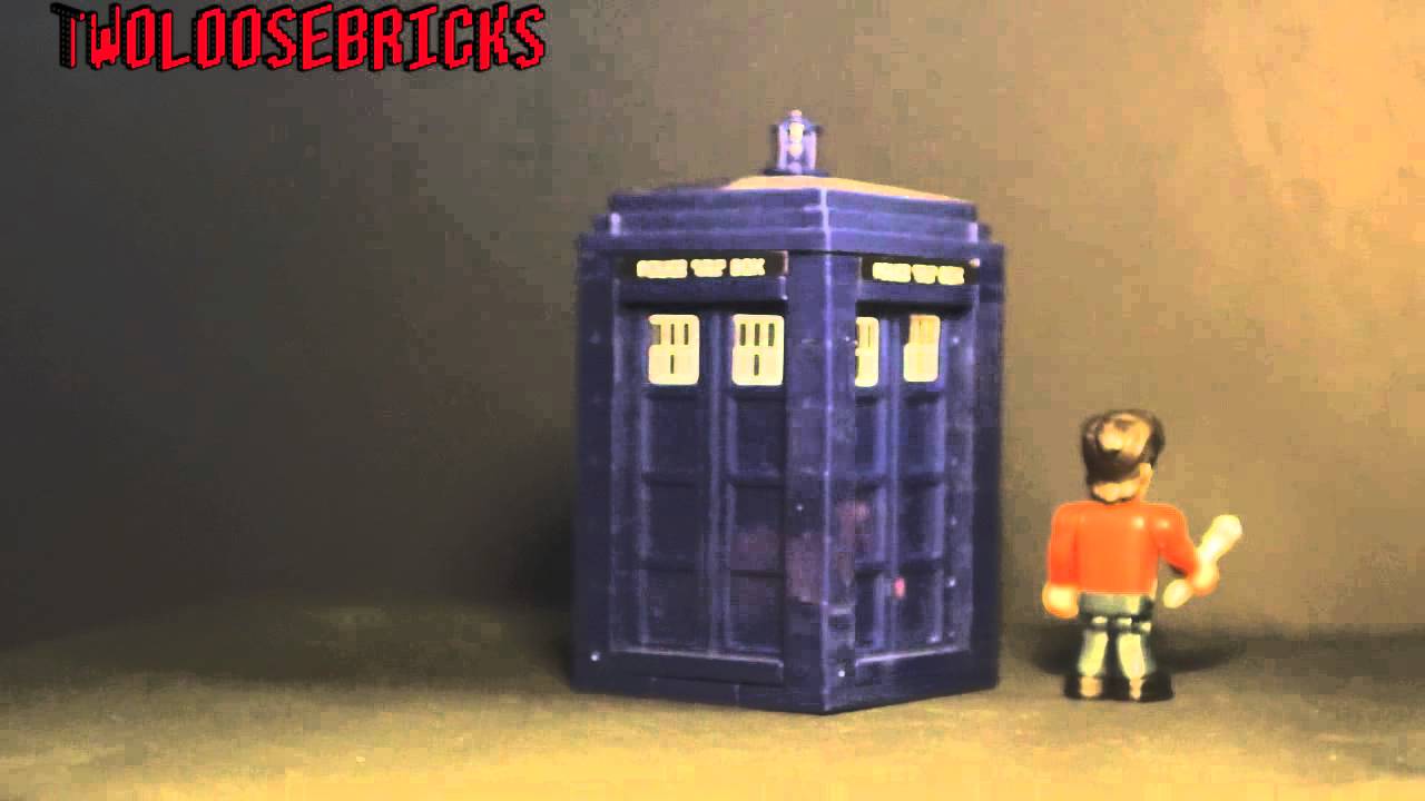 Dr Who The Tardis Mini Set character Building set LEGO compatible - YouTube