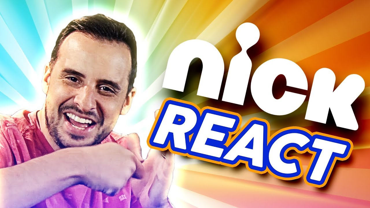 Assistindo à NICK depois de VELHO - REACT - YouTube