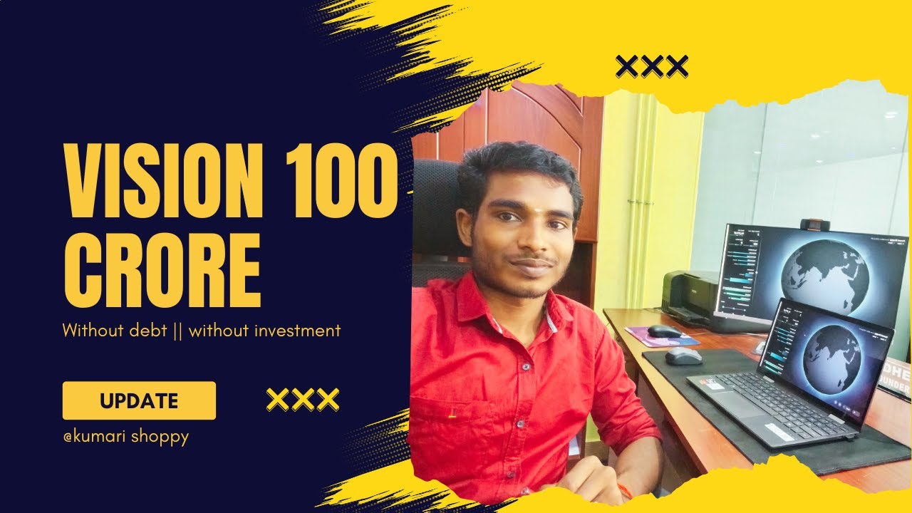 💯 Vision to ₹100 Crore | Current Progress, Financial Updates & Super ...