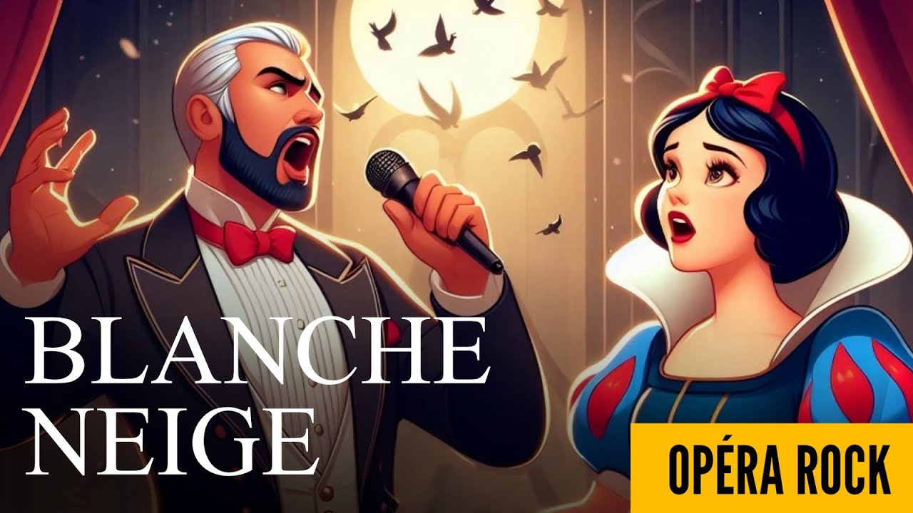 Blanche Neige - Opera-Rock | Musique Comédie Musicale | Musique de ...