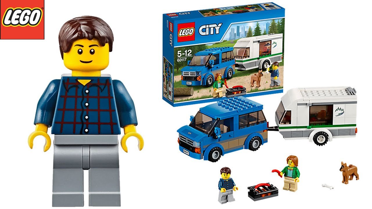 Lego City 60117 Van & Caravan - Lego review | LEGO City 60117 Фургон и ...