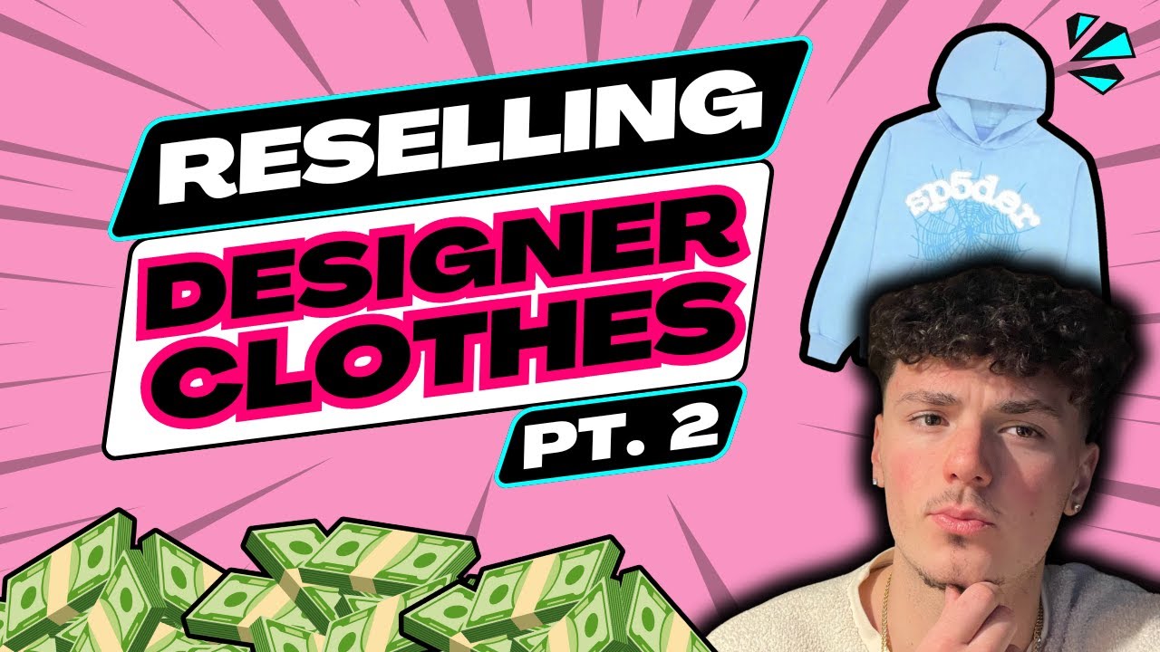 I tried Reselling Designer Clothes in 2024 summer (Part 2) - YouTube