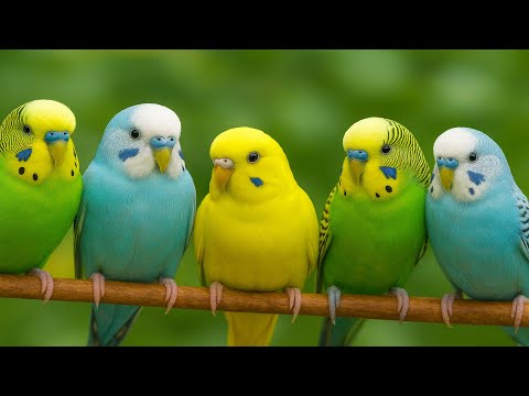 🔴 Muhabbet Kuşu Sesi — Yalnız Kuşlar İçin Mutlu Sesler 🦜