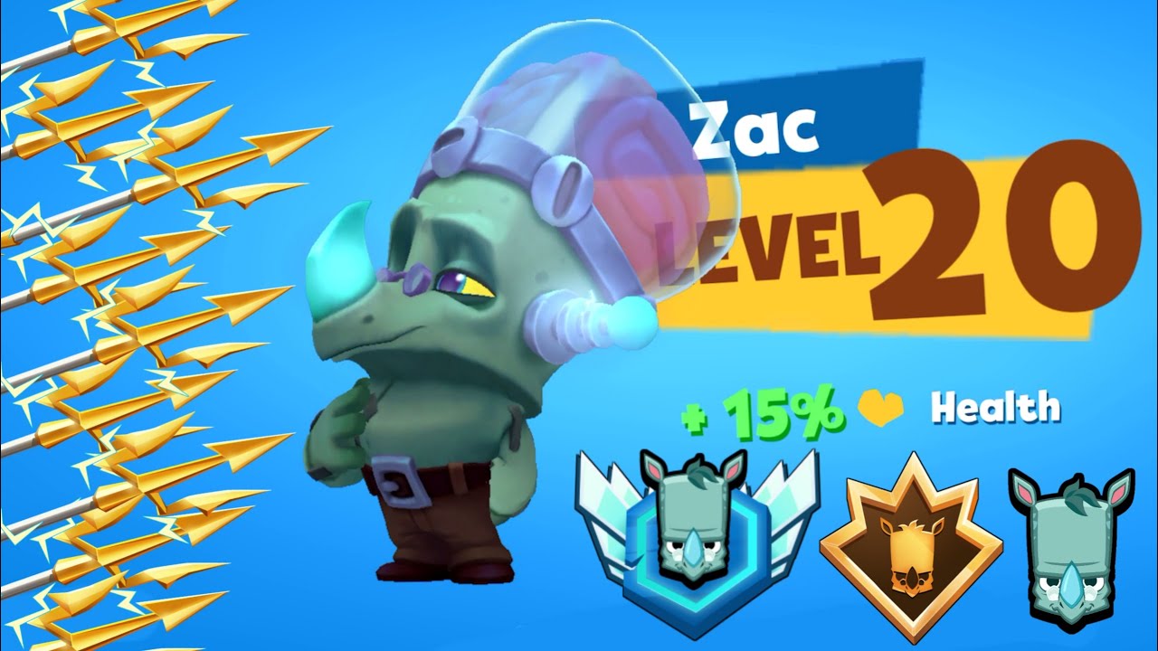 *Level 20 Zac* is Tough | Zooba - YouTube