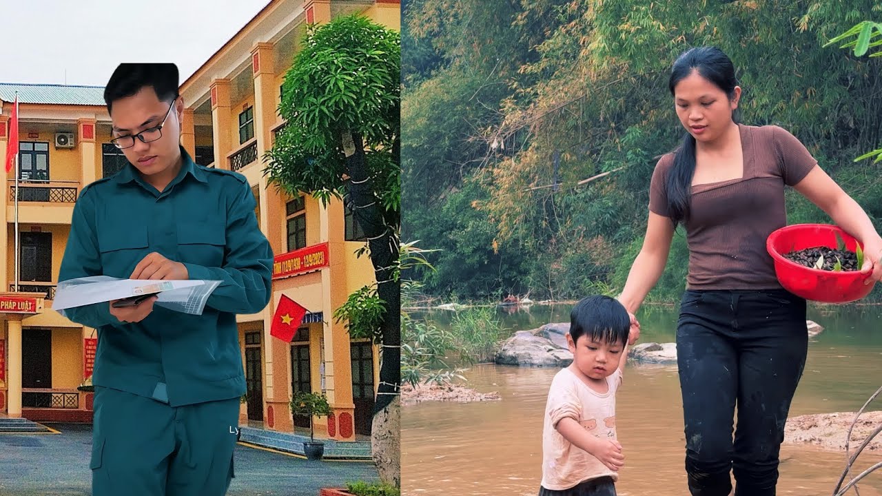 Kind Police Officer Helps Single Mother Send Kid to School | She ...