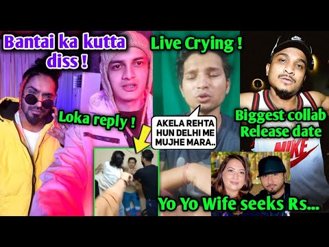 Emiway ka kutta Diss track | Loka reply on Reaction channel vs Rapper ...