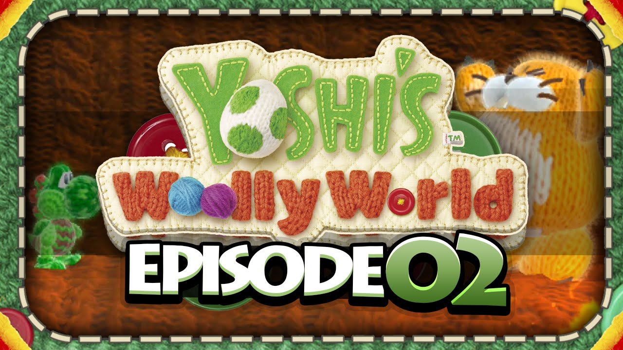 HOT COCOA HUNT | Yoshi's Woolly World - Part 2 (Let's Play Wii U ...