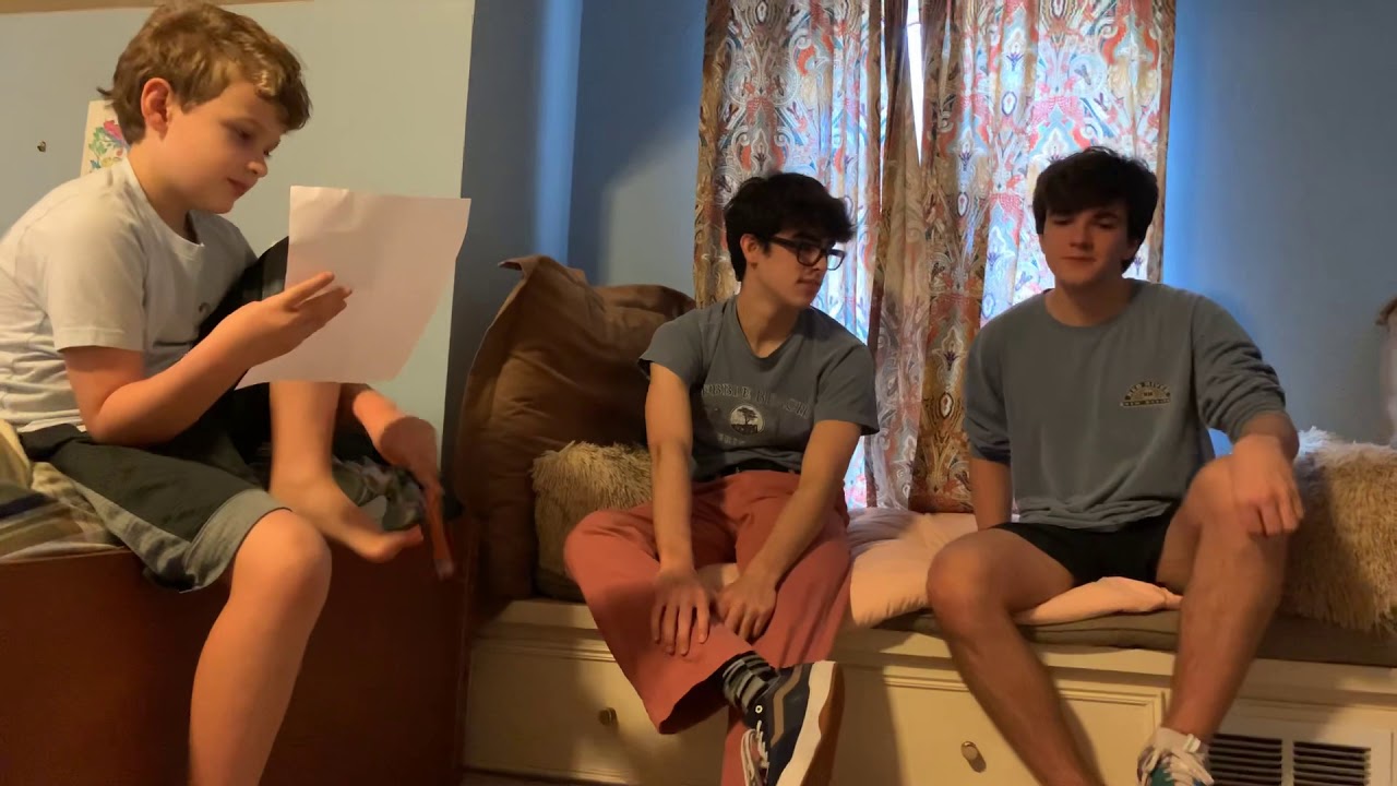 Sad Libs w/ Garrett, Andrew and James! - YouTube