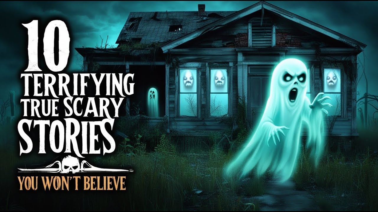 10 Terrifying TRUE Scary Stories You Won't Believe 2024 - YouTube