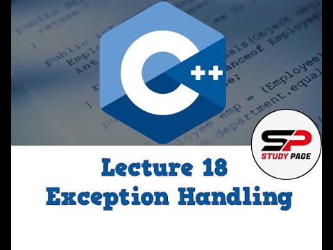 🎥 Lecture 18: [OOP in C++] Exception Handling | 📚 How to handle Exceptions in C++ (Urdu | Hindi ...