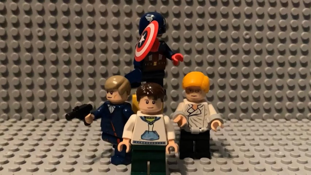 New Trailer for LEGO Captain America: Part 2 - American Symbol Stop ...
