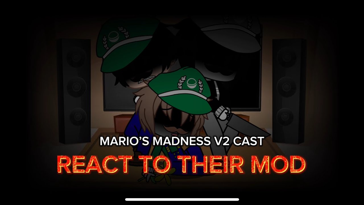 MMV2 Cast React To Their Mod Pt 1/?? - YouTube