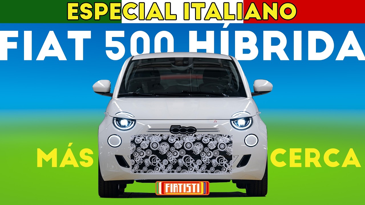 ESPECIAL ITALIANO ¡Fiat PANDASTIC, Lancia emociona en Rally, FIAT 500 ...