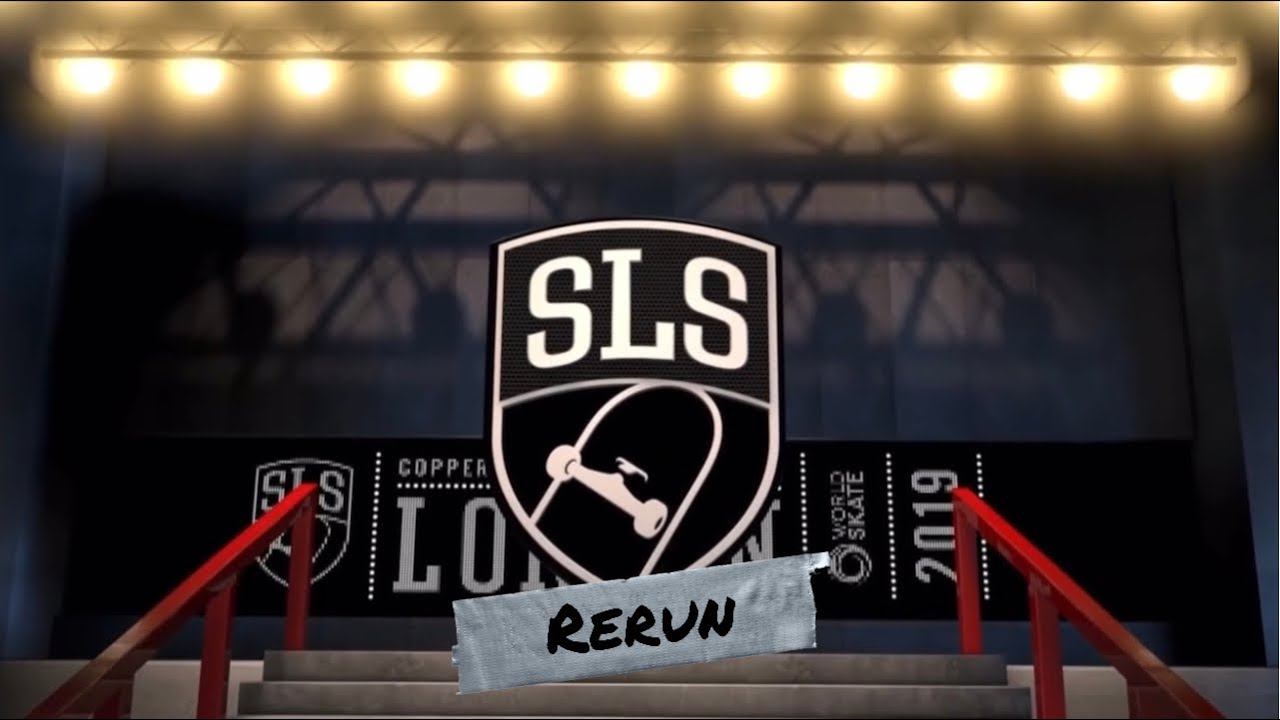 TRUE SKATE | SLS RERUN | LONDON 2019 — NYJAH’S 9CLUB - YouTube