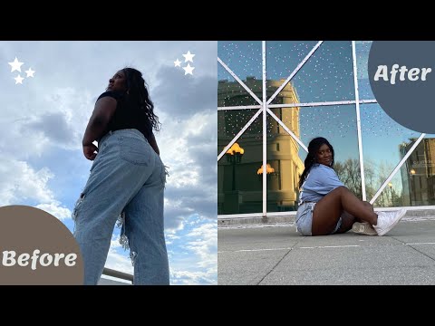 HOW TO MAKE JEANS INTO SHORTS