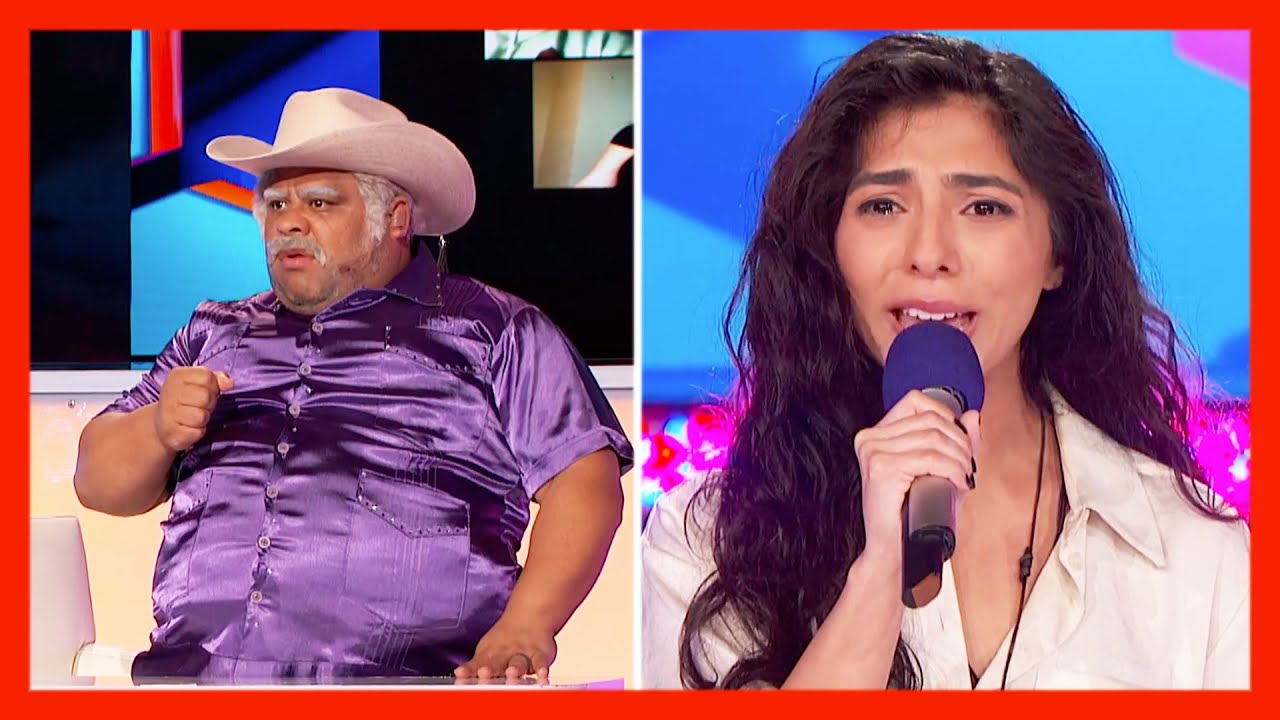 Se transformó con la canción | Tengo Talento Mucho Talento T25 - YouTube