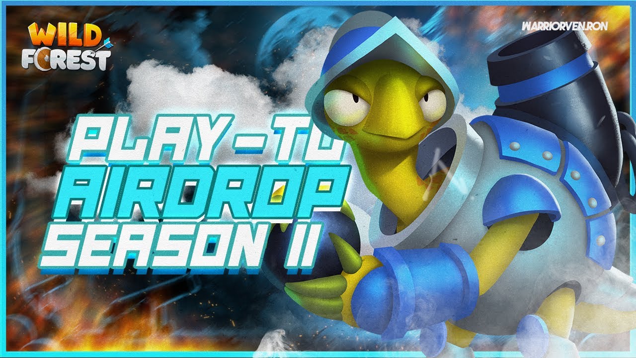 GUÍA COMPLETA DEL PLAY-TO-AIRDROP 2 | WILD FOREST - YouTube