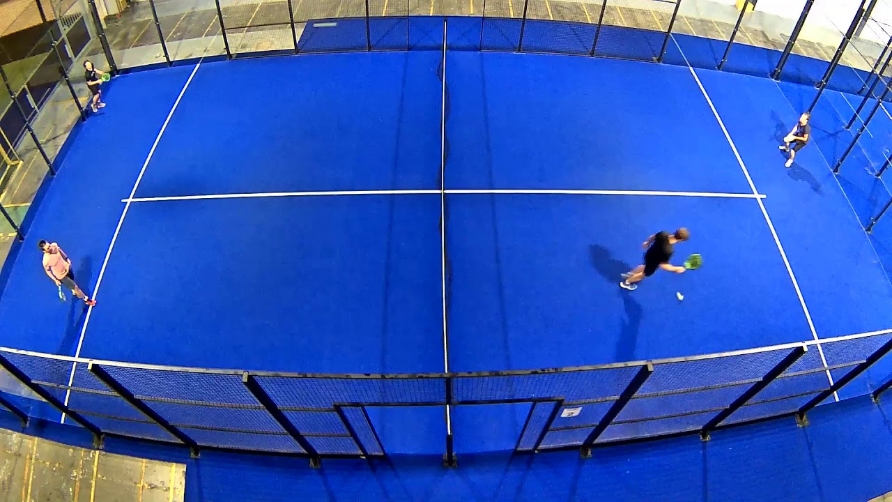 GARRINCHA Antwerpen - Padel Court 2 - 16/06 - dafke71 - YouTube