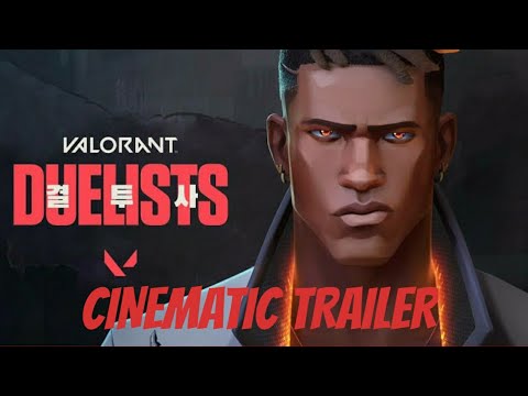 Valorant ︎Official CINEMATIC LAUNCH TRAILER - YouTube