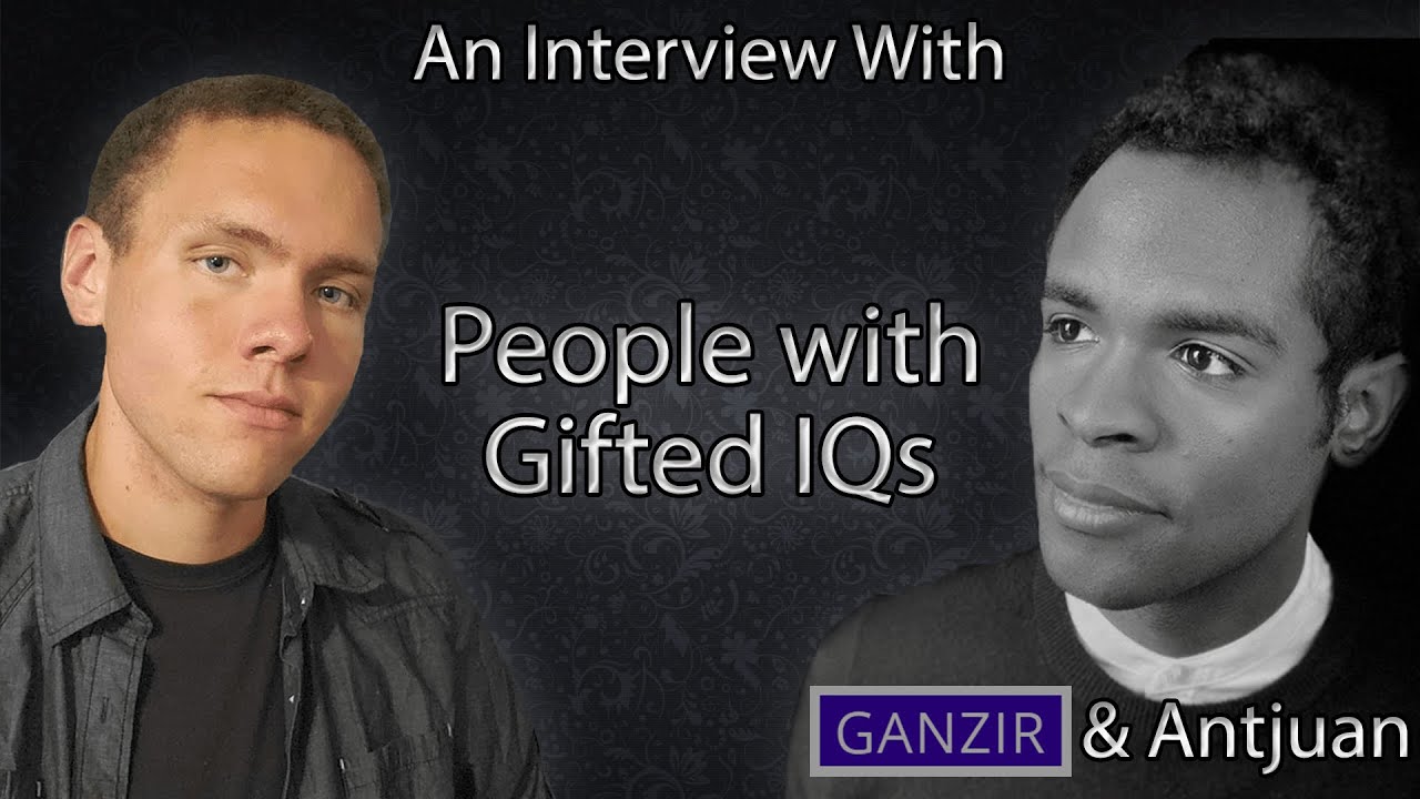 An Interview With: People with Gifted IQs - YouTube