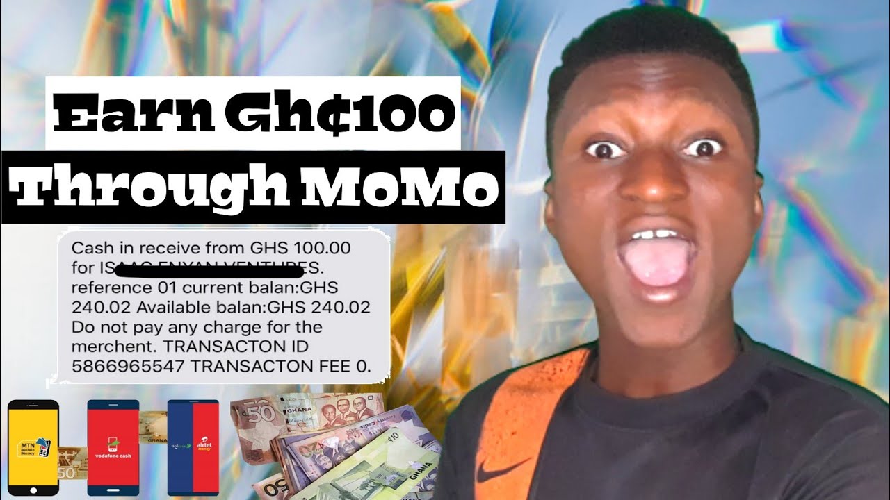 This Website will Pay you Ghc100 instantly through Mobile Money - YouTube