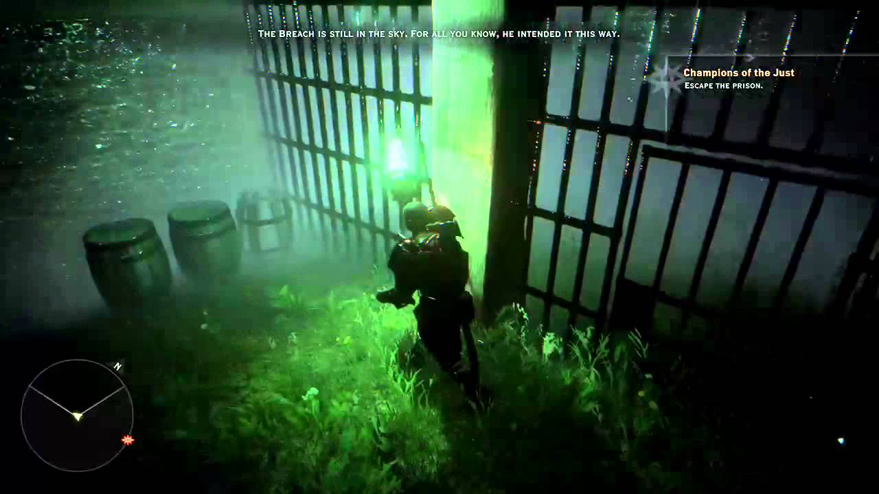 Dragon Age: Inquisition Prison Key Location *Envy Demon Invasion* - YouTube