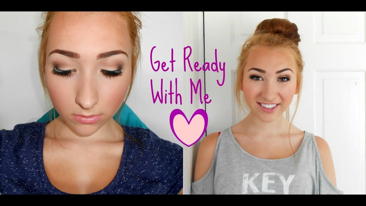 Get Ready With Me - YouTube
