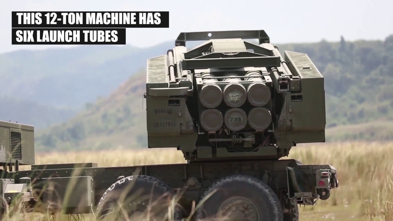High Mobility Artillery Rocket System (HIMARS) - YouTube