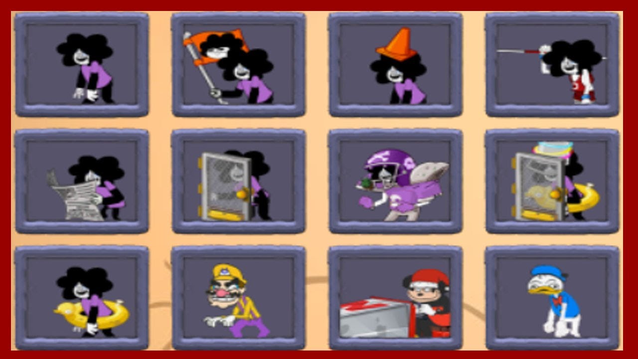 PVZ Brutal Mod Living Dead Beta600 Puzzle Minigame Pelones - YouTube
