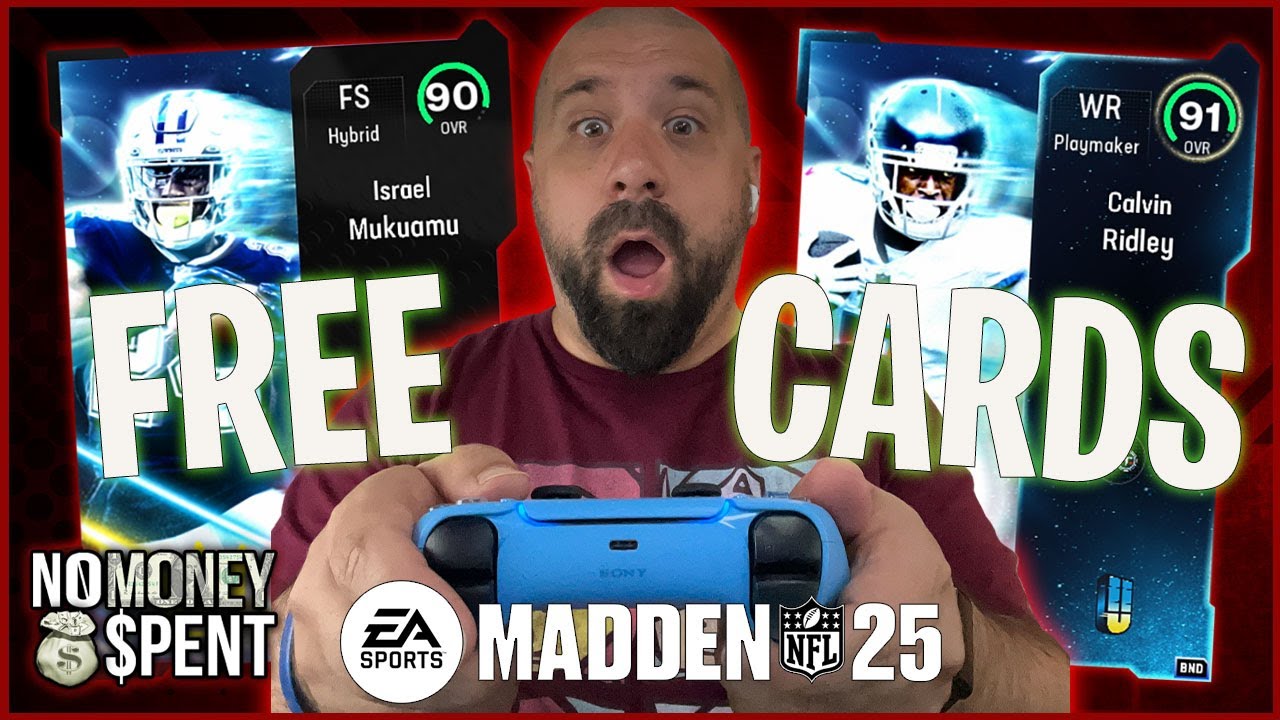 BOOSTING My OVR With These FREE CARDS! No Money Spent Episode #23 - YouTube