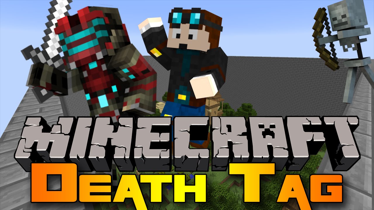 Minecraft Mini-game: Death Tag! - YouTube