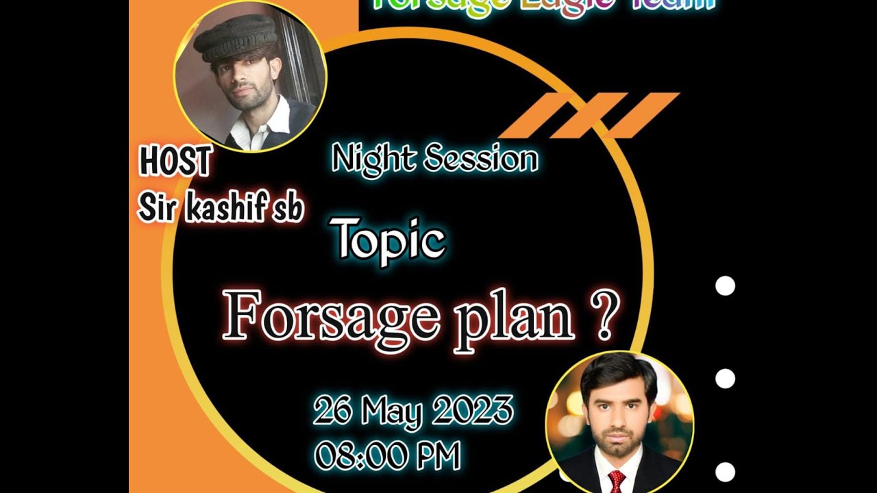 Forsage plan ? || Sir Kashif sahib || - YouTube