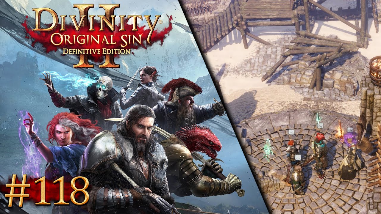 A Lizard Nightmare | Divinity: Original Sin II - Episode #118 - YouTube