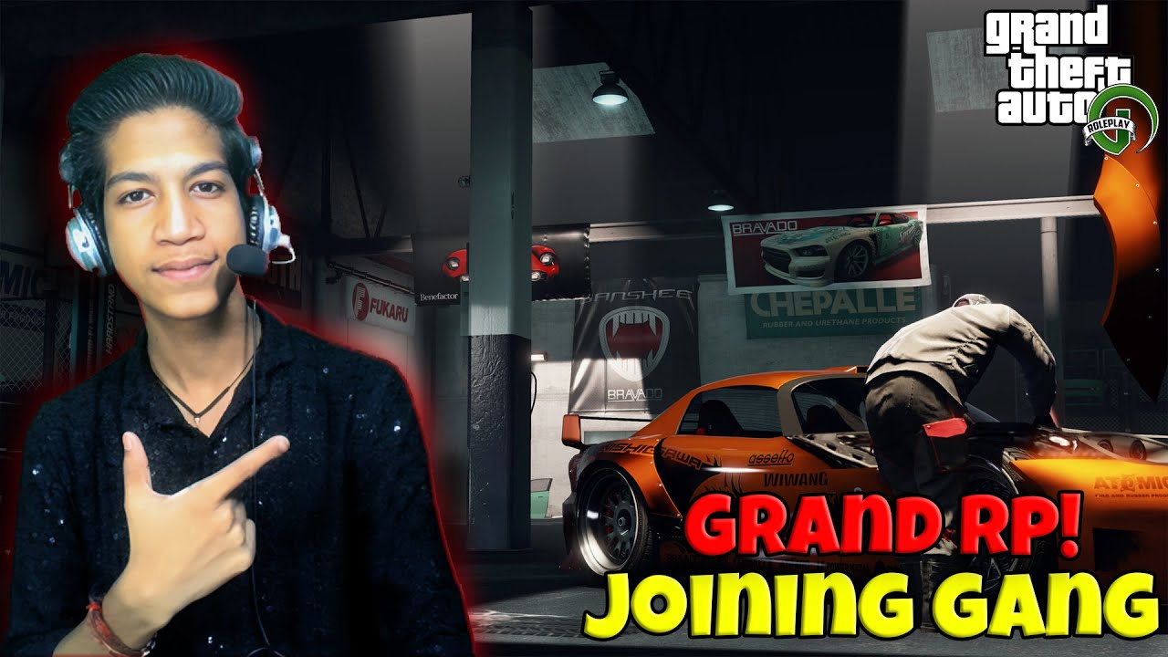 Grand RP Earning money: Live stream | Live action wtih friends | - YouTube