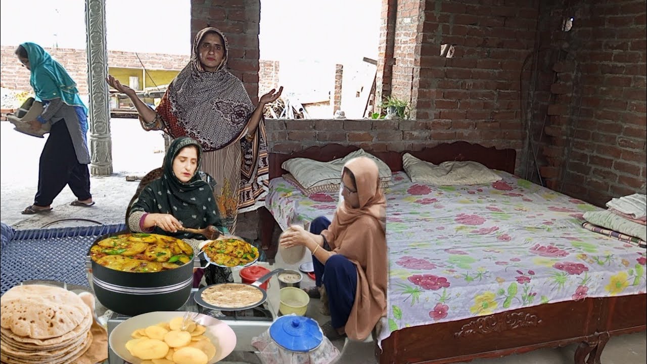 ALLHAMDULILLAH Room Tyar Ho Gya Khane Main Banai Special Recipe | Irma ...