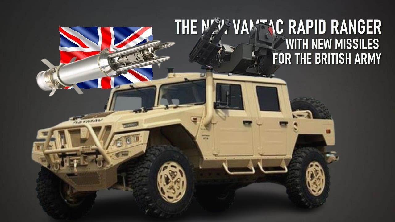 UK Buy VAMTAC Rapid Ranger Air Defense Vehicles for the british army ...