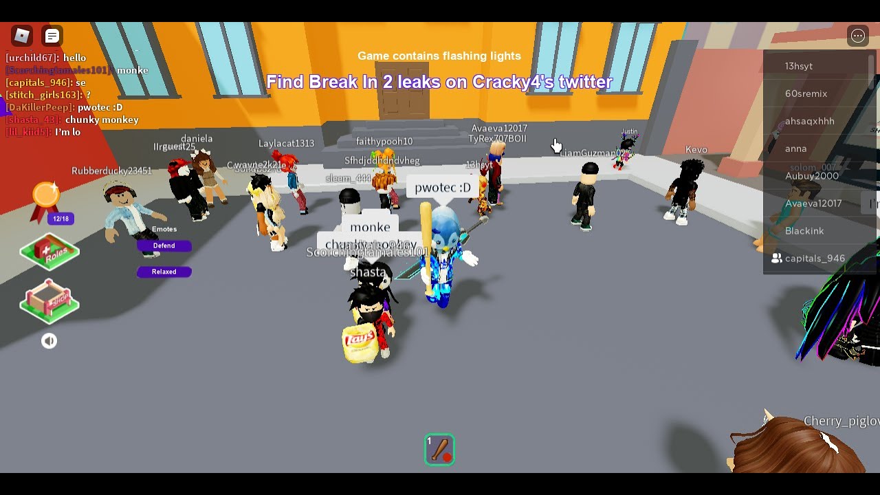 break in playthrough - YouTube