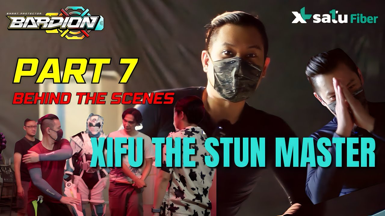 BARDION BTS Part 7 || Xifu The Stun Master - YouTube