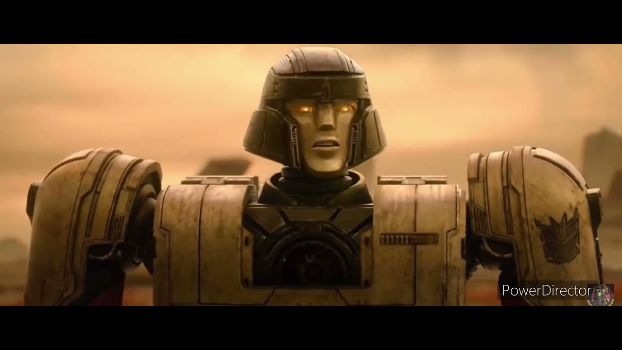 Transformers one Quintesson Ship crossover - YouTube