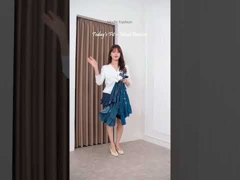 Lovely outfit for cute style
