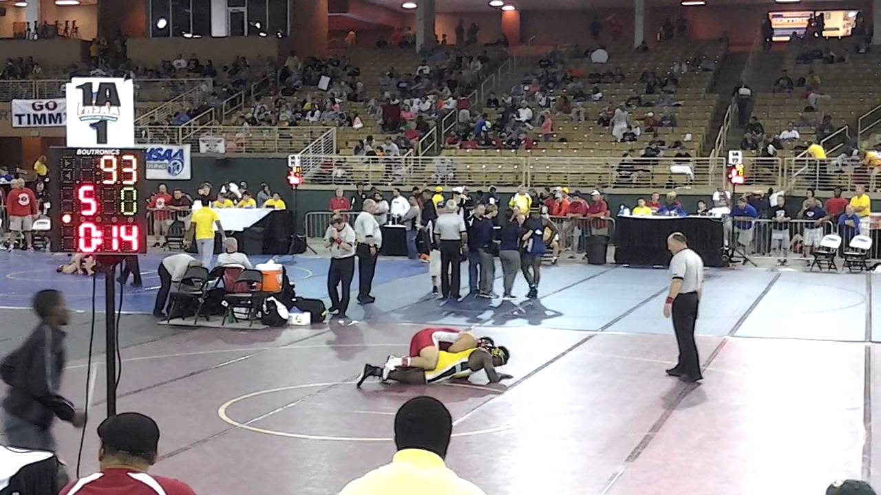 Chris Ralston vs MJ at FHSAA 2015 round 1 - YouTube